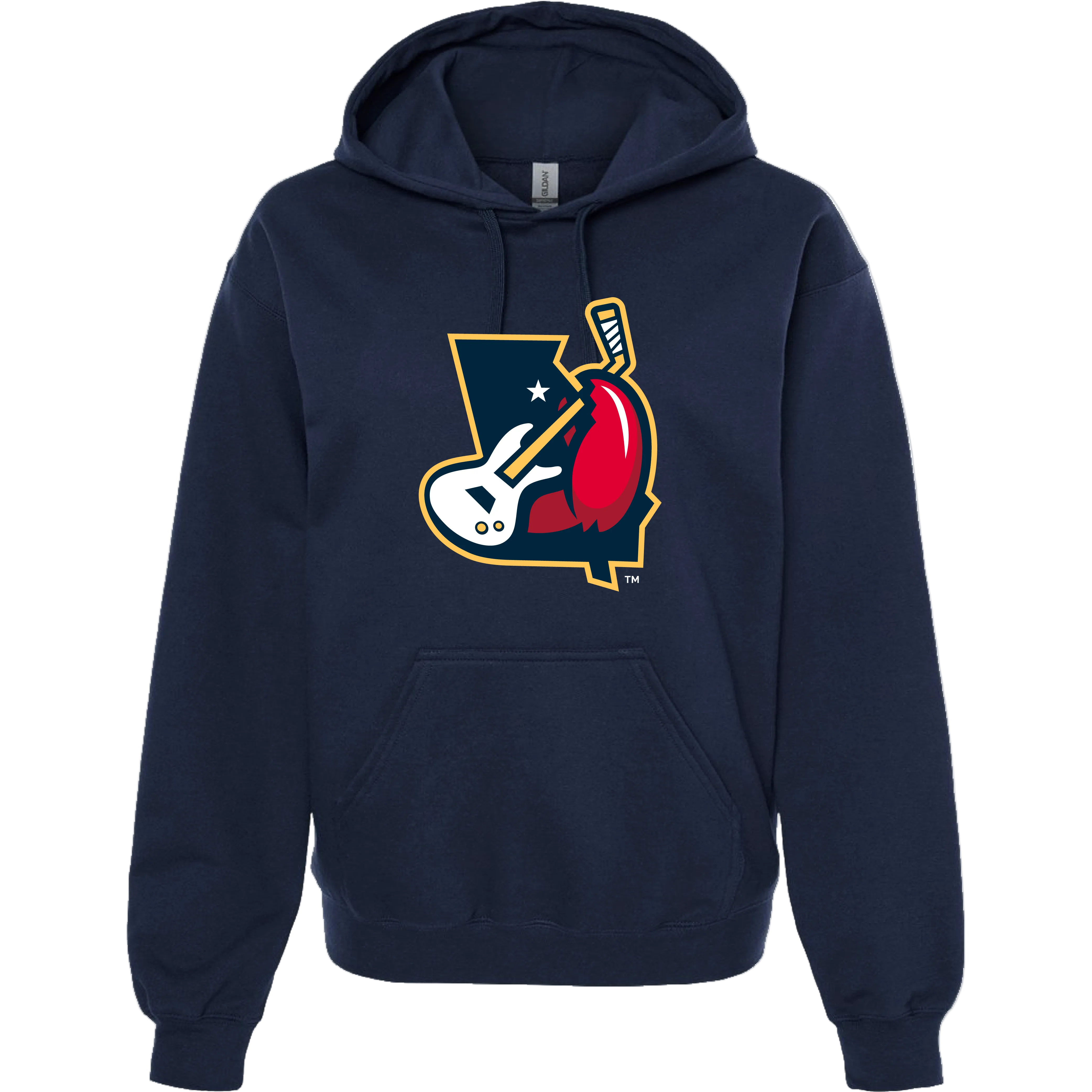 ARL Georgia State Logo Hoodie – Rock Lobsters Hockey Shop